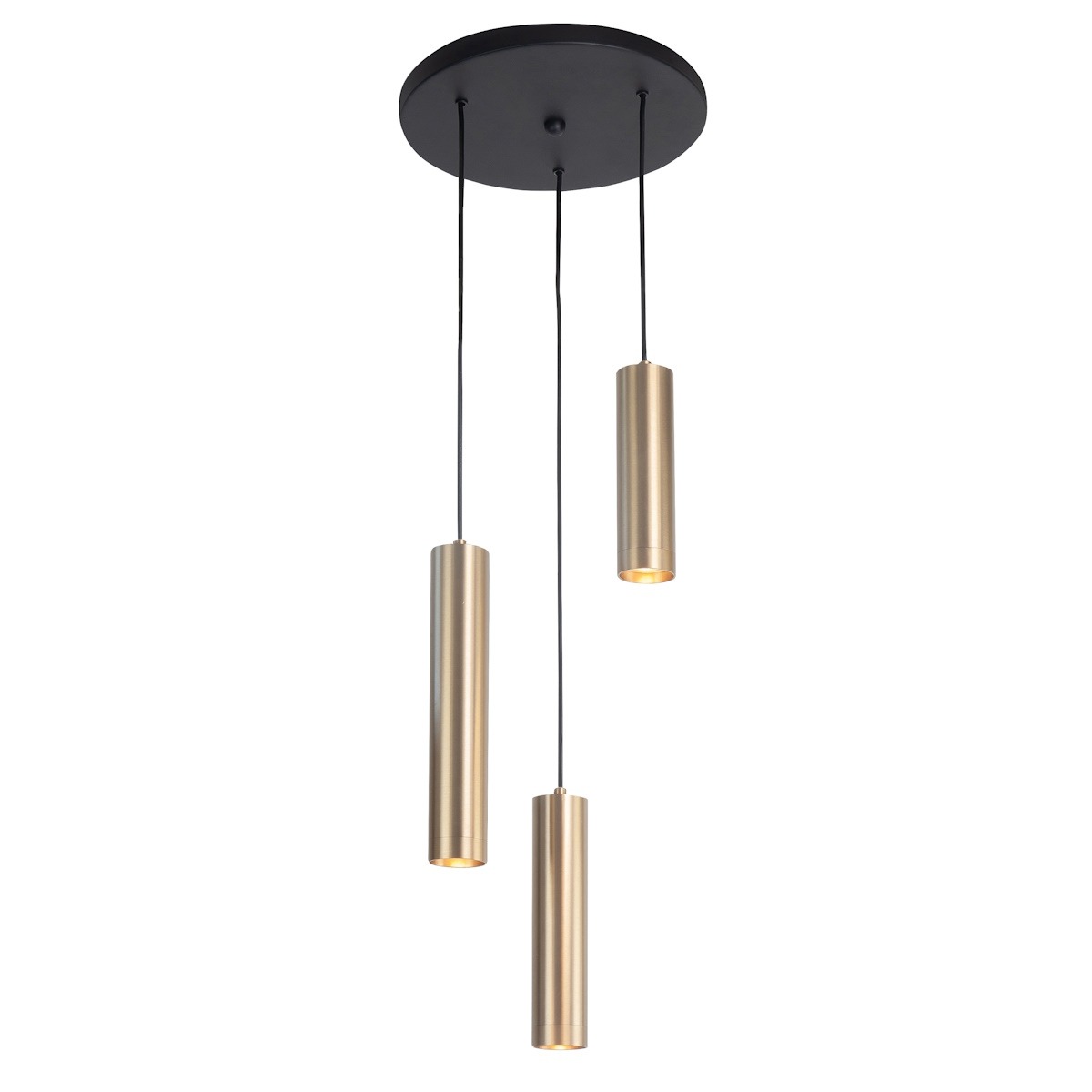 Hanglamp goud Perugia 3 lichts – Meer met Sfeer